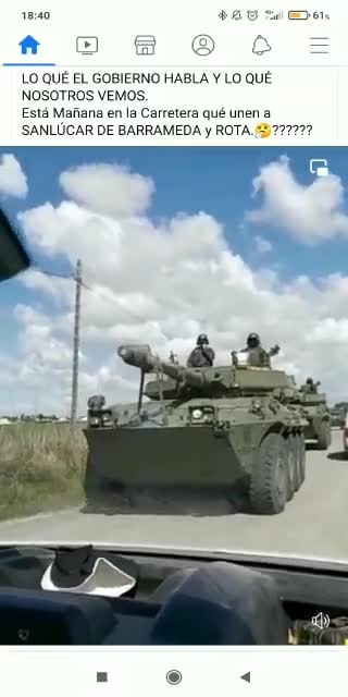 Alrededores de la base americana de Rota – El Diestro TV