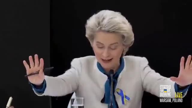 BrujÓN des Leyen parece estar presentando El Precio Justo – El Diestro TV