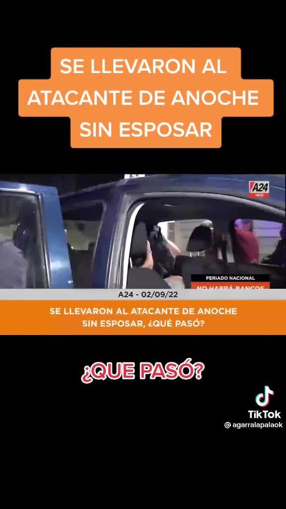 Flipen con el “malote” que intentó asesinar a Kirchner y con los ...