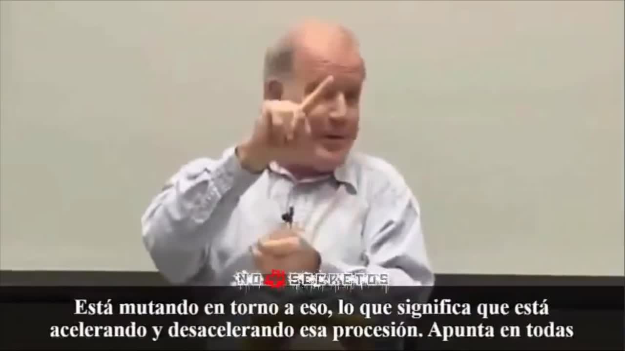 Kari Mullis, inventor de los PECEERRE, hablando sobre el c@mbio cl1m ...