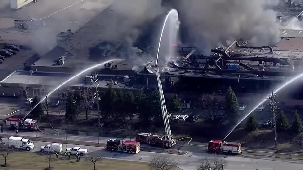 Otra!!! Numerosas víctimas tras de una explosión en una planta de ...