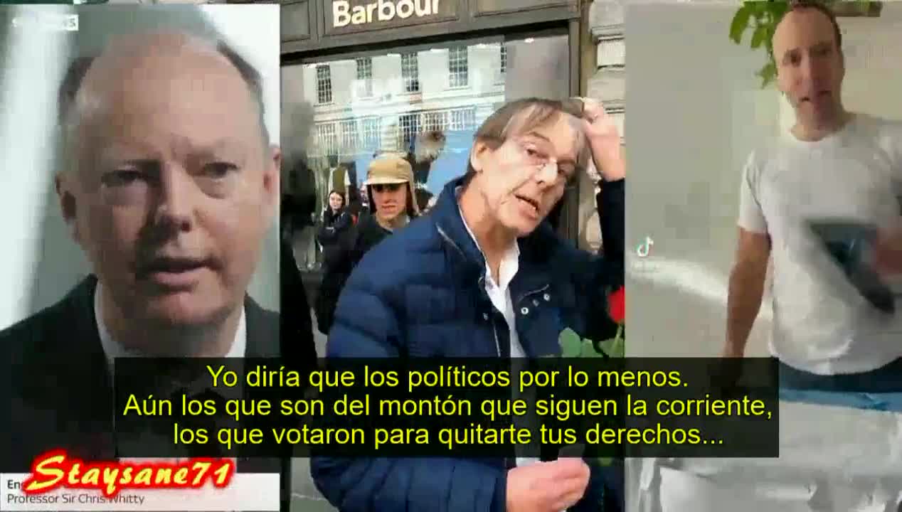 El Dr. Mike Yeadon muy claro cuando se le pregunta sobre lo que habría ...