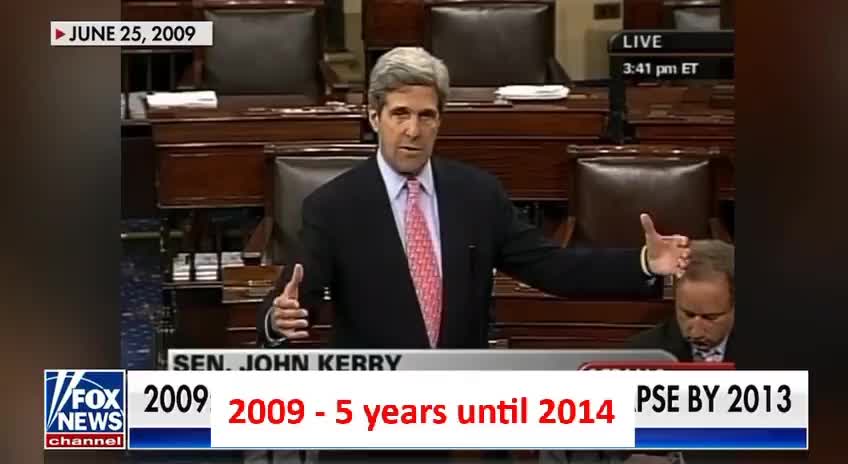 John Kerry en 2009: “En 5 años tendremos el primer verano ártico libre ...