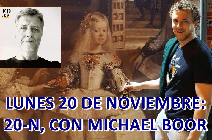 20-N, CON MICHAEL BOOR – El Diestro TV