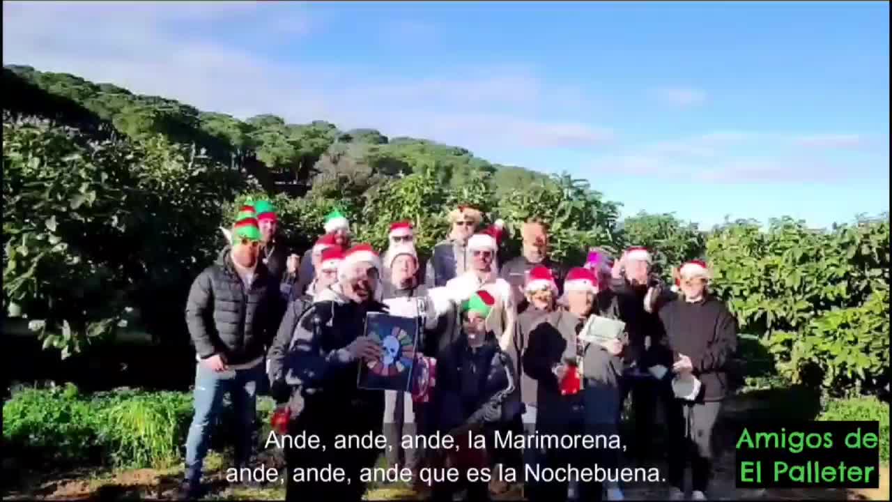 El Villancico de El Palleter y amigos: esto es lo que vamos a comer con ...