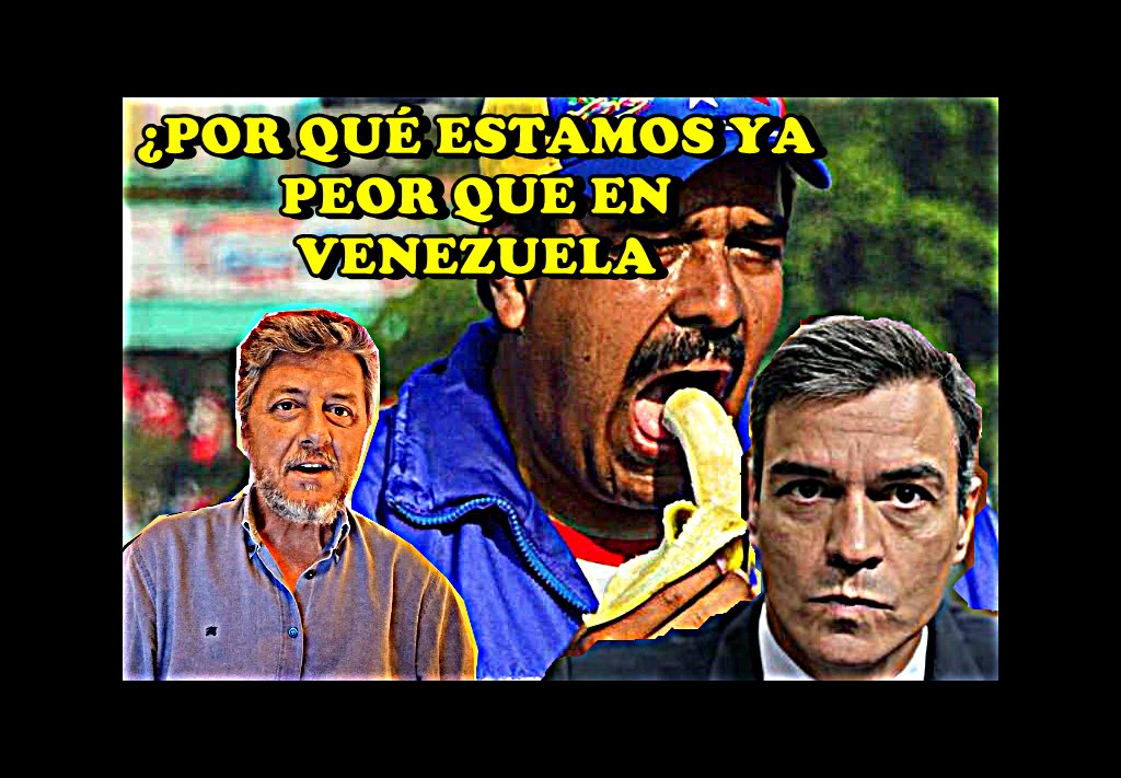 ¿POR QUÉ ESTAMOS YA PEOR QUE VENEZUELA? – El Diestro TV