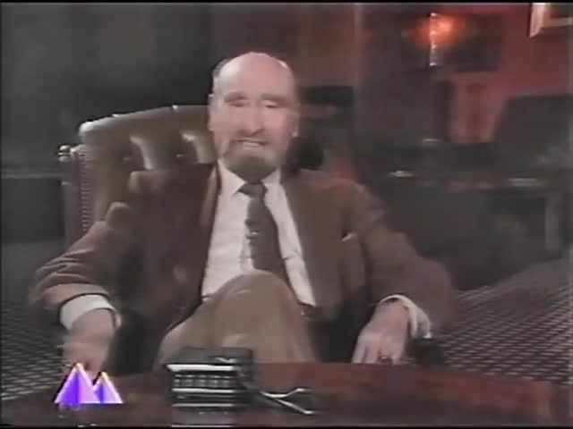 El Pentáculo: entrevista a Germán de Argumosa (1998) – El Diestro TV