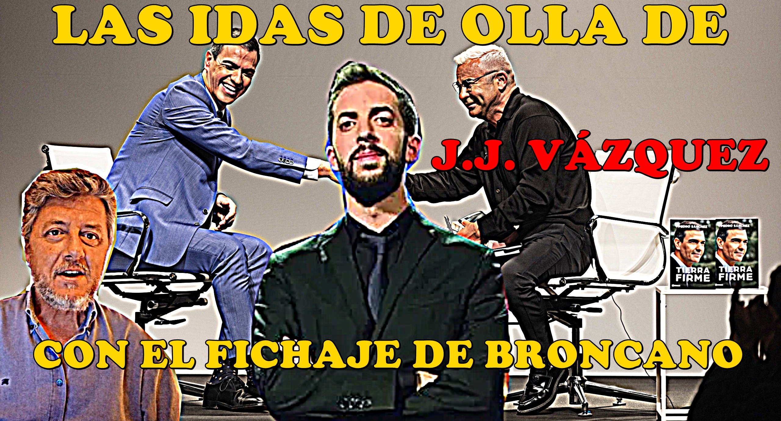 LAS “IDAS DE OLLA” DE JORGE JAVIER VÁZQUEZ CON EL FICHAJE DE BRONCANO – El Diestro TV