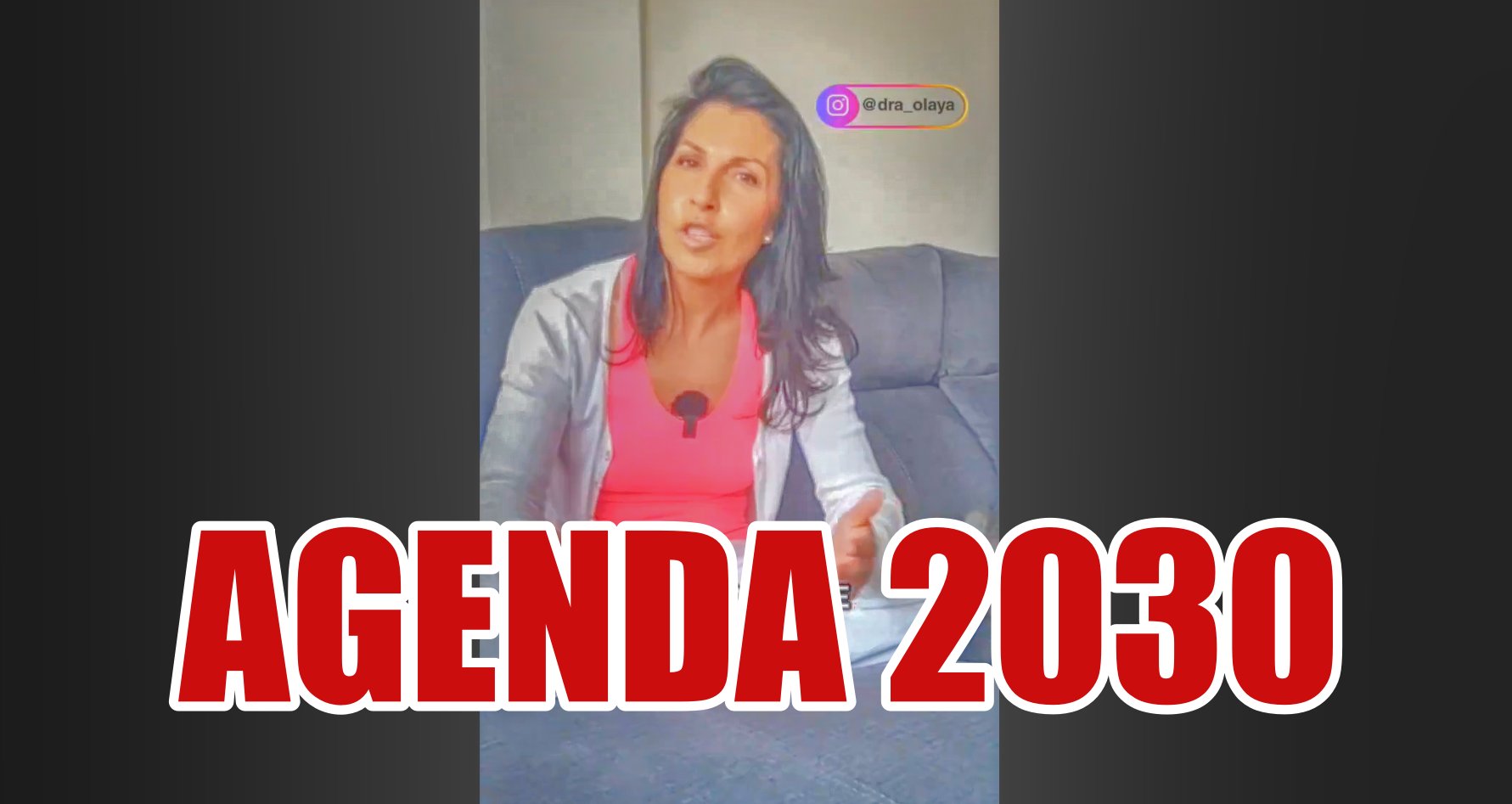 LA DRA. OLAYA SOBRE LA AGENDA 2030 – El Diestro TV