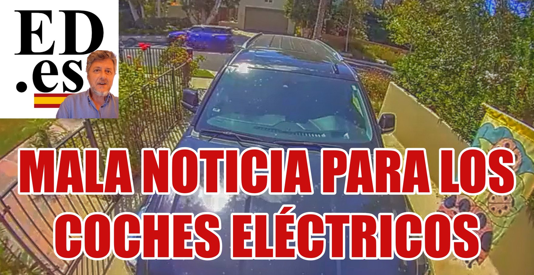 MUY MALA NOTICIA PARA LOS COCHES ELÉCTRICOS – El Diestro TV