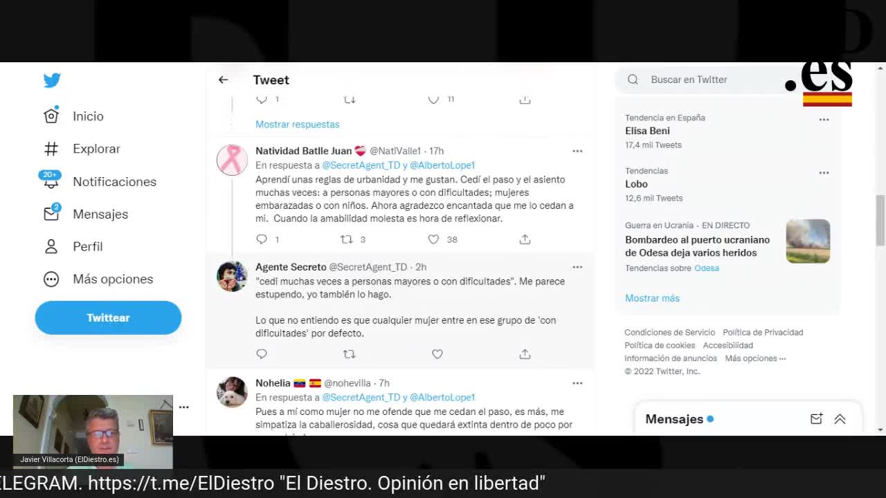 ¡Cómo están las cabezas! – El Diestro TV